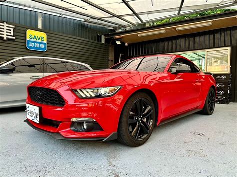 Ford Mustang Ecoboost 2016年二手車 968萬 桃園市 宏悅汽車 8891汽車