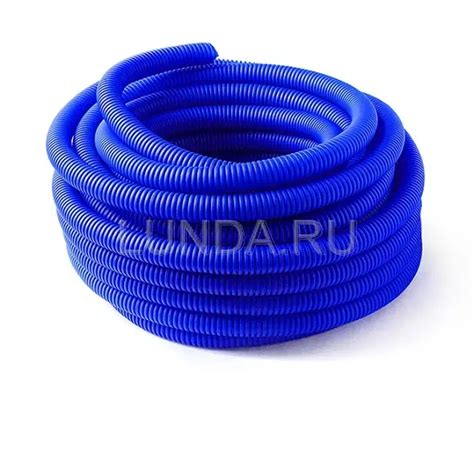 Труба защитная гофрированная ПНД для МПТ и PEX, СТС | Lunda - трубы
