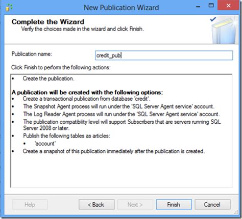 How To Create Transactional Replication In Sql Server Sqlserverscribbles Com