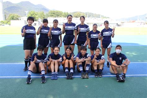 第5回 全国u18女子セブンズラグビーフットボール大会 関東予選 桐蔭学園ラグビー部