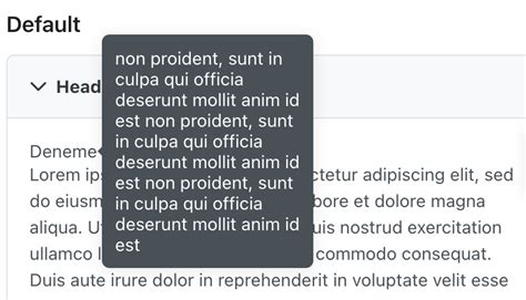 Accordion Header When Focused Z Index Is Higher That Tooltip · Issue