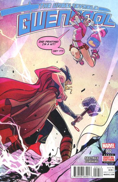 Gcd Cover The Unbelievable Gwenpool 2