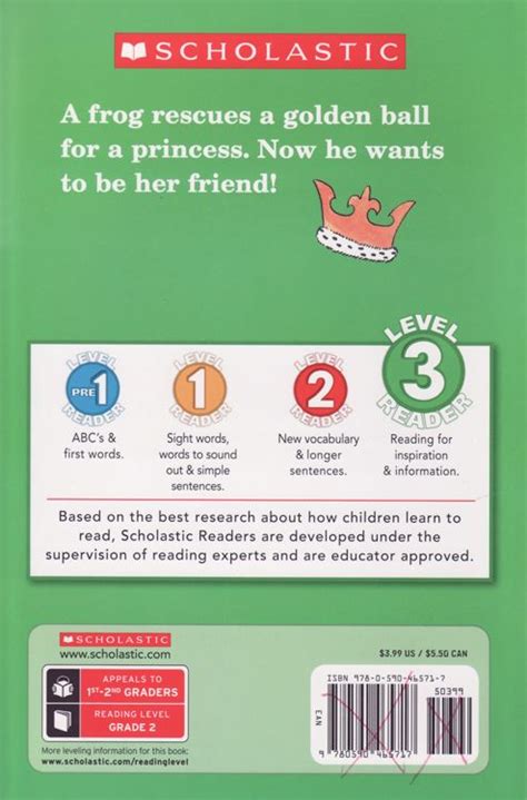 Frog Prince Scholastic Reader Level 3