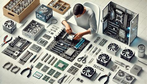 A Beginners Guide To Building Your Own Pc Step By Step Configuration Tips Pcfusion