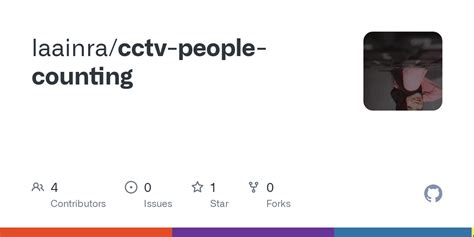 Github Laainra Cctv People Counting