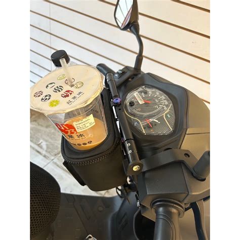 鋁合金 多功能平衡桿 SYM CLBCU 蜂鳥 專用 擴充桿 置物橫桿 橫桿 杯架 蝦皮購物