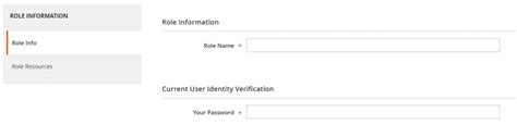 Exploring Magento 2 Backend Permissions All Users Locked Users User