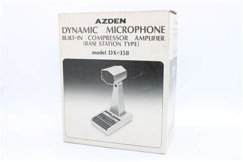 【未使用】スケルトン ダイナミックマイク アマチュア ロックマイク ロック無 T－mⅡ Cb マイク ナサ配線 4ピン 4p ガリガリマイクの
