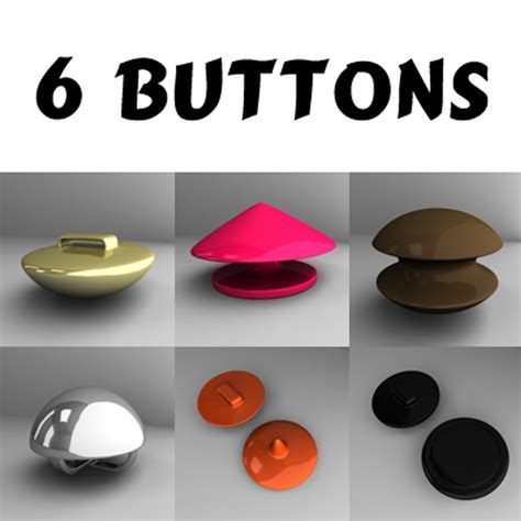 3ds Max Buttons