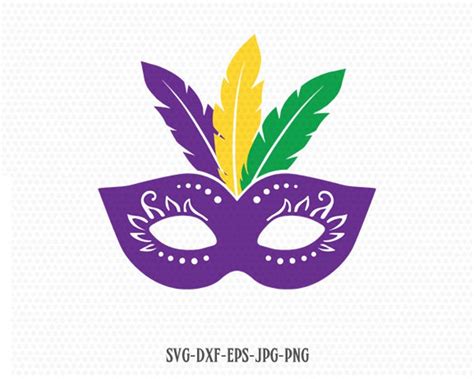 Mardi Gras Mask Svg Mardi Gras Mardi Gras Svg Louisiana Etsy