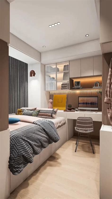 Home Decor [video] Small Room Design Bedroom Bedroom Interior Small