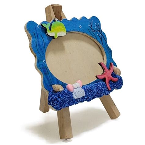 여름풍경 이젤액자 만들기2종 택1 키즈킹 창의미술 만들기