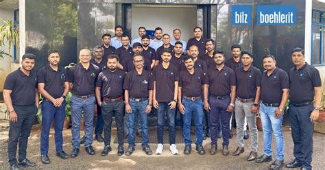 Bilz And Boehlerit Product Training For Our Sales Partner Engineers Bilz India