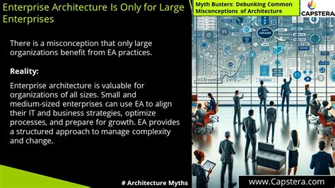 enterprise architecture is only for large enterprises