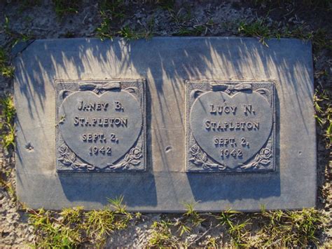 Lucy Nell Stapleton 1942 1942 Mémorial Find A Grave