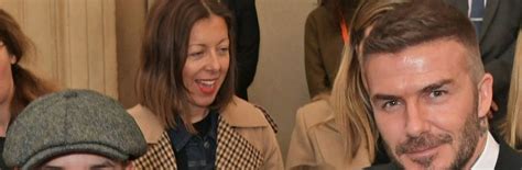 Harper Beckham Debuts Chic Fringed Bob At London Fashion Week