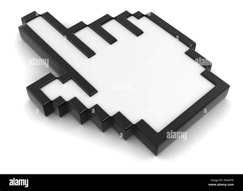 Cursor Clipping Path Included Stock Photo Alamy