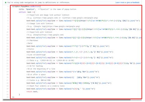 Dynalistからプレーンテキスト形式でエクスポートした内容をScrapbox記法に置換するUserScript 小技チョコレート