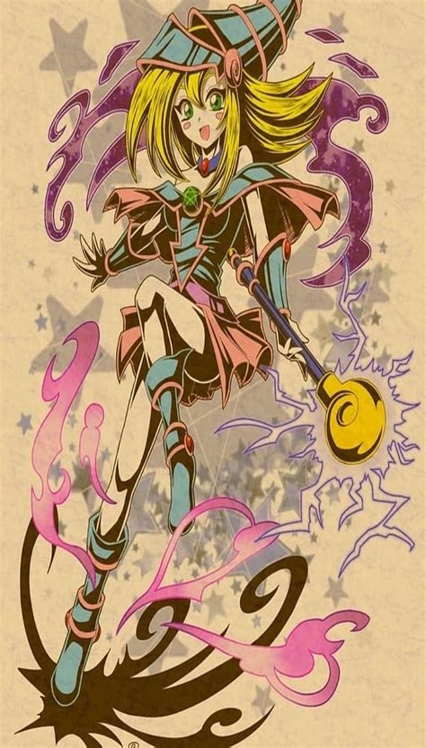 Yugioh Dark Magician Girl Wallpaper