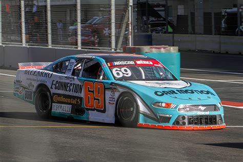 Tiene Germán Quiroga temporada positiva en NASCAR México Series 2023