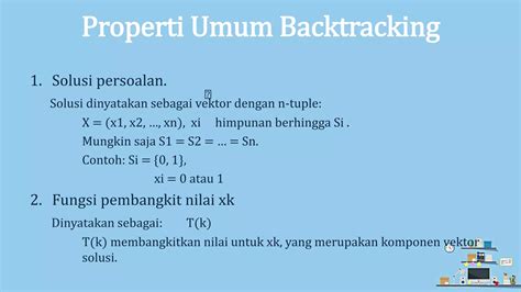 Algoritma Backtracking PPT