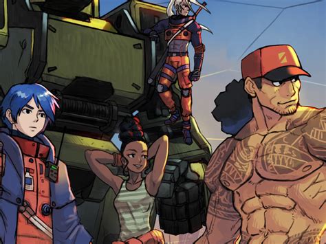 Turn Based Mecha Rpg Zecha Tactics Is Coming To Early Access Later This