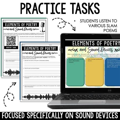 English 5 Module Analyzing Sound Devices Pdf Poetry Poetics