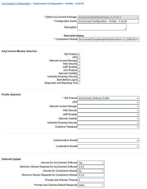 Solved Anyconnect Upgrade Via Ise Cisco Community