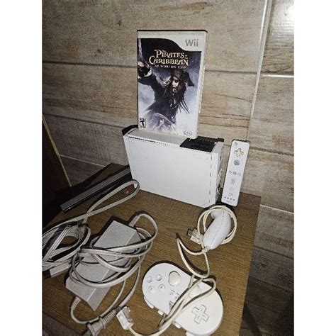 Nintendo Wii Original DESBLOQUEADO Nunchuck E Controle ORIGINAL