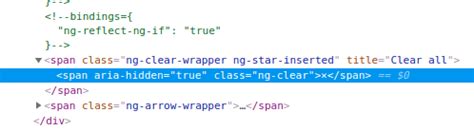 Clear All X Button Not Clickable Since V Issue Ng Select Ng Select GitHub