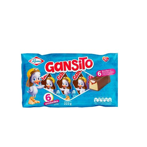 Gansito Ramo X 6 Und