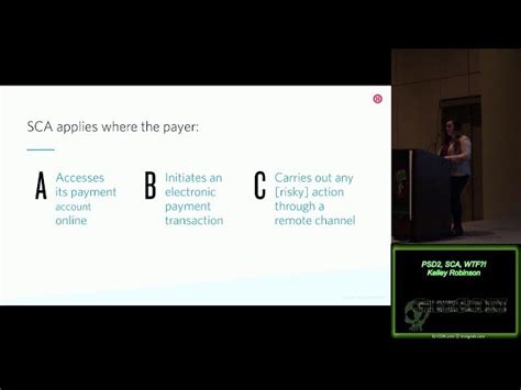 Grrcon Talk Psd2 Sca Wtf From Youtube Class Central