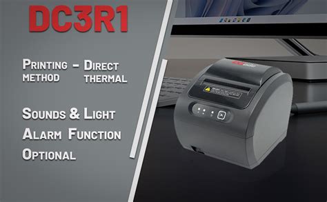 Dcode Thermal Printer Dc3r1 3 Inch Usb Interface Thermal Printing Barcode Printer