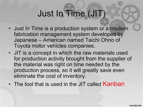 Modul 1 Process Planning And Standard Time Calculation Pptx