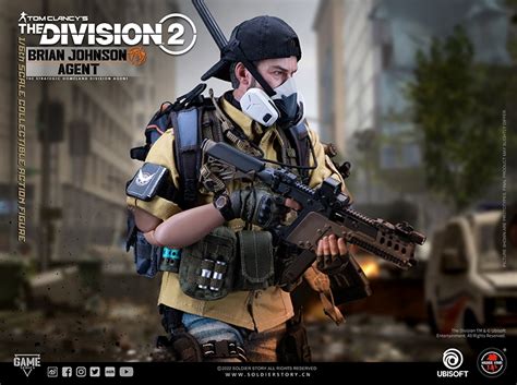 Tom Clancys The Division 2 Brian Johnson Agent Deluxe Version