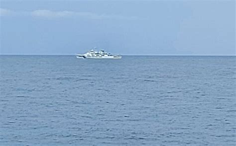 Bakamla RI Bayangi Dan Usir Kapal Coast Guard China Di Laut Natuna