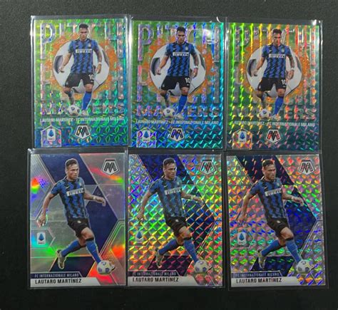 Panini Mosaic Lautaro Martinez