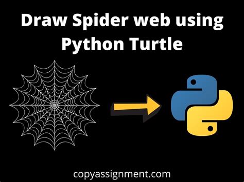 Draw Spider Web Using Python Turtle Copyassignment