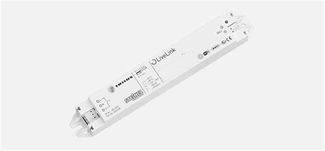Trilux And Steinel Luminaires With Dali Control LiveLink Products