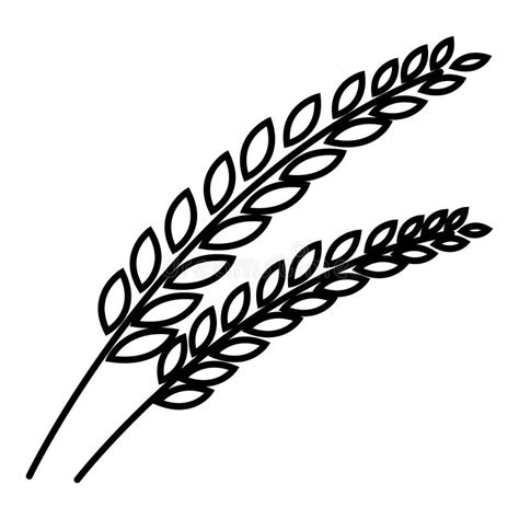 Cartoon Paddy Stock Vector Illustration Of Flat Vector 258218102