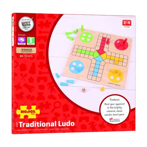 Joc Clasic Din Lemn Nu Te Supara Frate