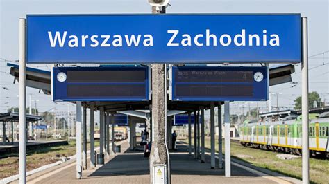 Stacja Warszawa Zachodnia Ttg Polska Dziennik Turystyczny