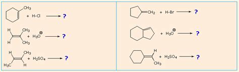 Draw The Intermediate And Final Organic Structures In The Following Two