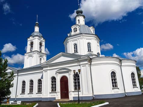 Церковь Николая Чудотворца, Алексин (Алексин, город), фотография. фасады