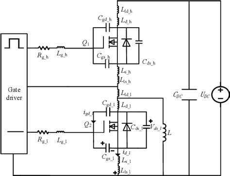 Figure 1 From A Level Shift Gate Driving Circuit Of SiC MOSFET With Crosstalk Suppression