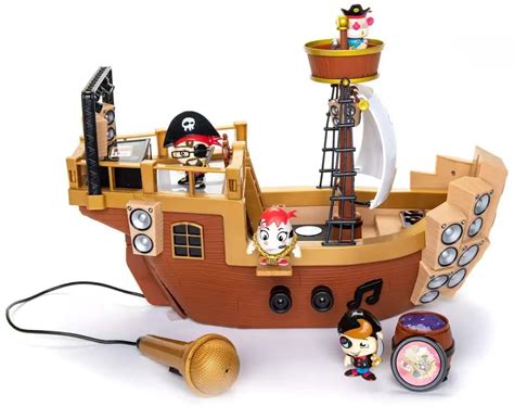 Fgteev Raptain Hooks Sea Wagon Playset Bonkers Toy Co Toywiz