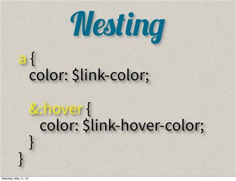 Sassy Stylesheets With Scss By Kathryn Rotondo Ppt