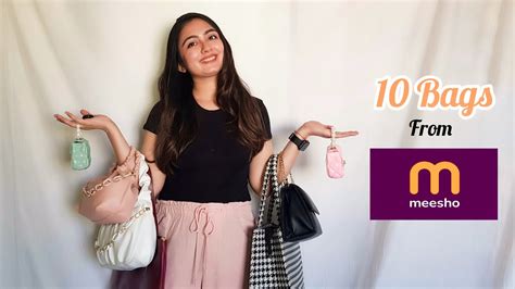 Meesho Bags Haul Trendy Bags From Meesho Under 500 Rs Affordable