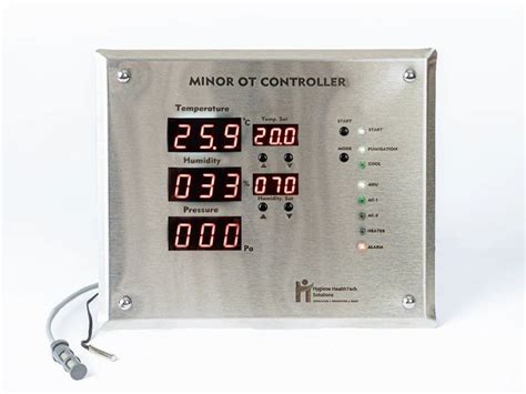 Plc Minor Ot Icu Hvac Controller For Hospital Oticu At ₹ 22000piece