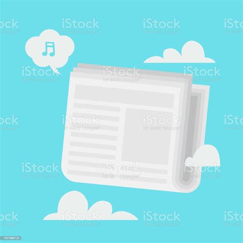 報紙圖示向量圖形及更多例行公事圖片 例行公事 商務 器材 Istock